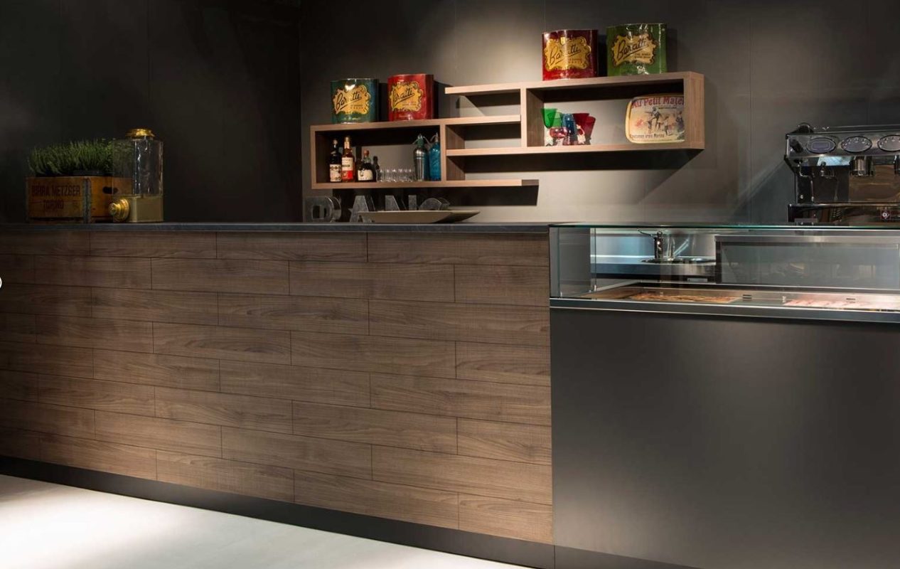 Pult šank za pizza cut fast food street food SINGER - HORATECH